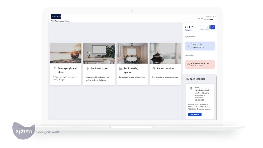 Eptura’s Latest Archibus Updates Supercharge Space and Asset Management ...